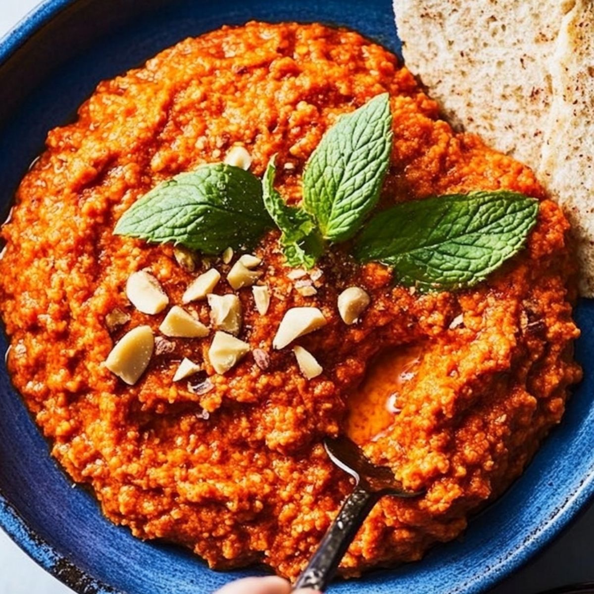 Authentisches Muhammara-Rezept
