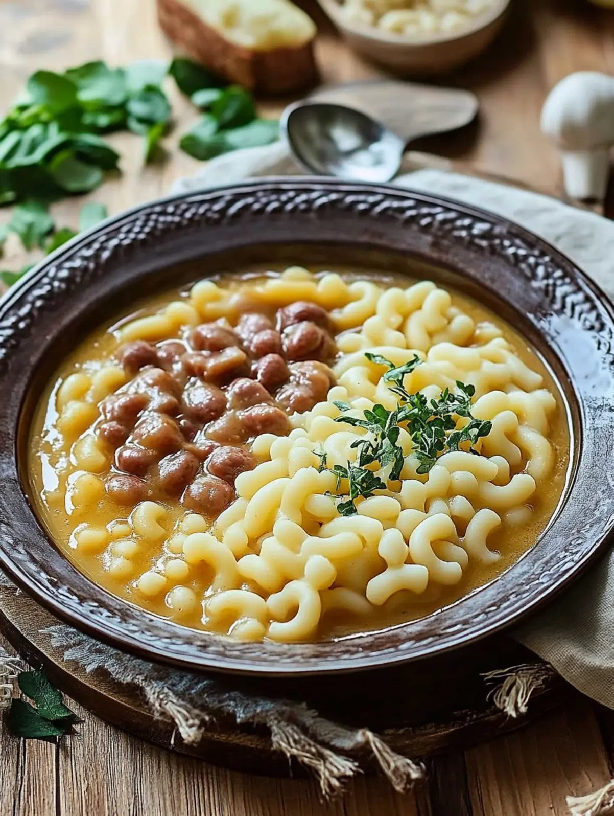 Linsen mit Spätzle: Herzhafte Hausmannskost leicht gemacht